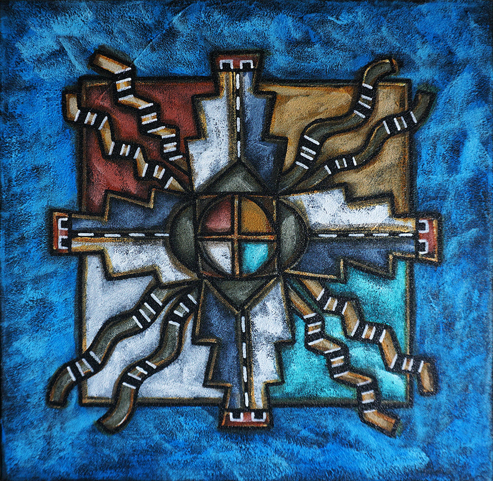 Hopi Water design of 4 directions – Waterbird Studios