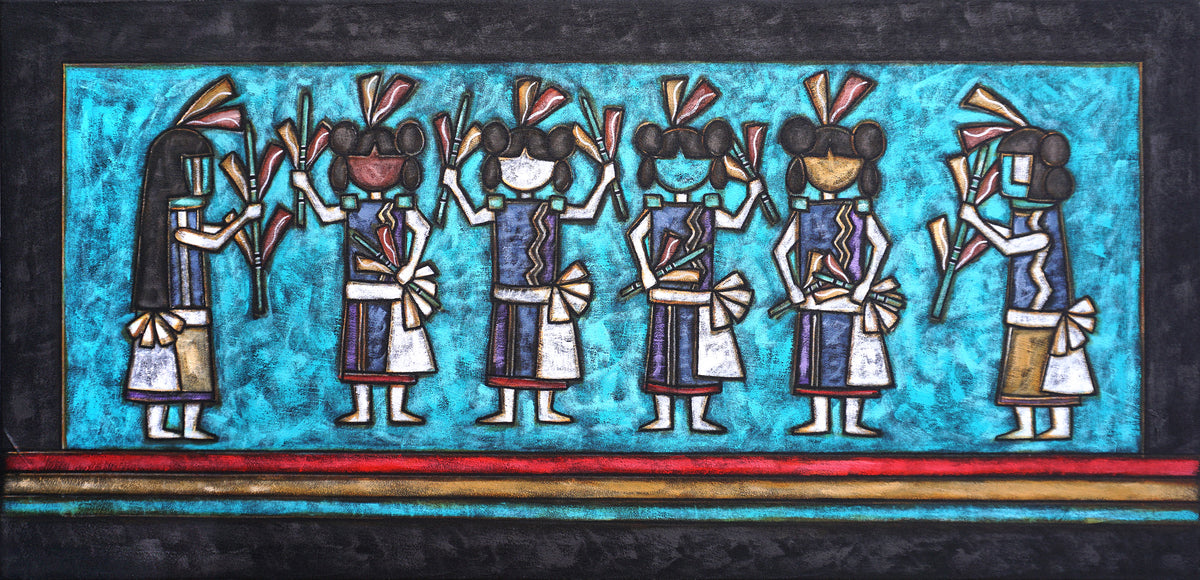 Hopi prayer for rain deities – Waterbird Studios