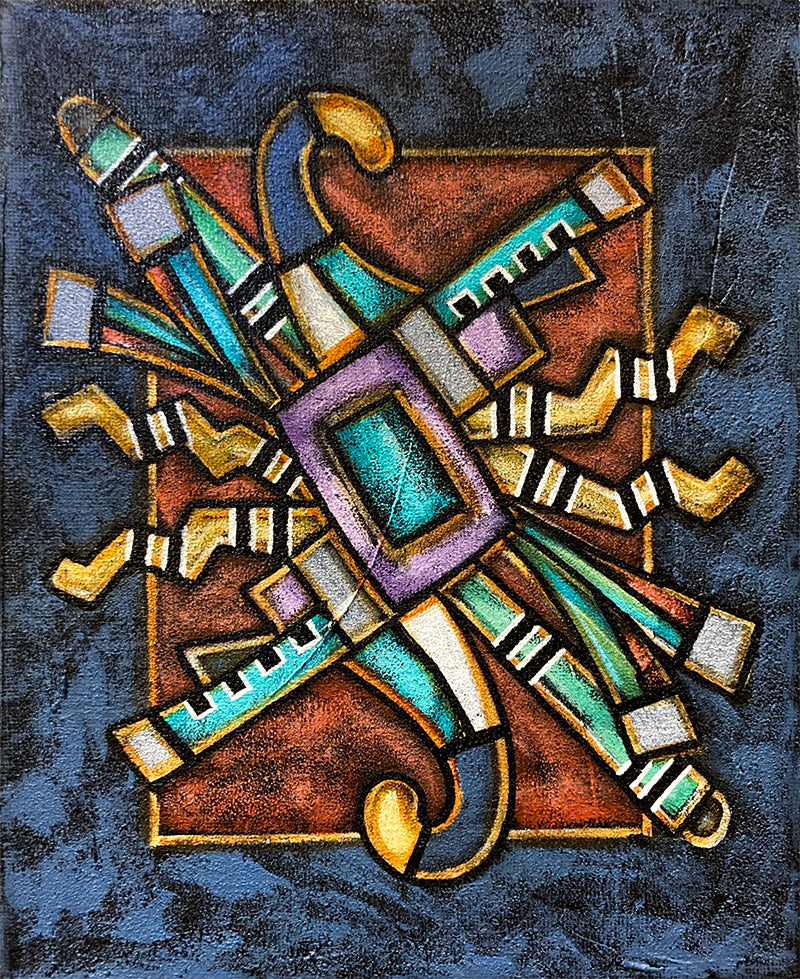 Hopi Water Symbols Water Symbols And Abstracts Hopi Pot, By Garret