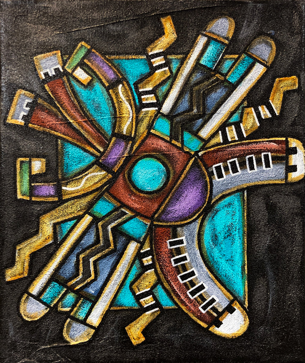 Hopi Water Symbol's – Waterbird Studios