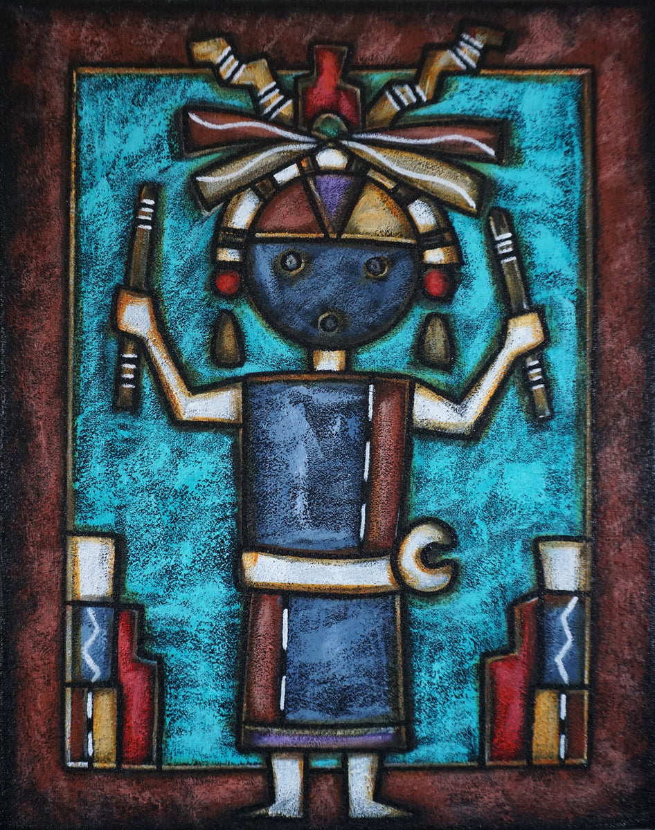 Hopi Moon deity – Waterbird Studios